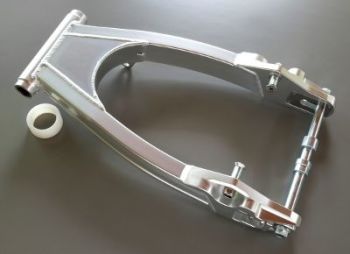 Aluminum Swingarm SuperTuff Yamaha SR500 XT500 TT500 XS650 Vintage Cafe ...