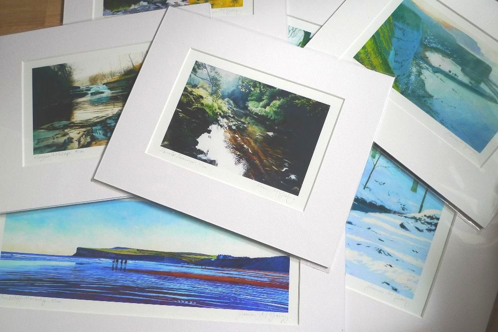 Giclée Prints - Shop