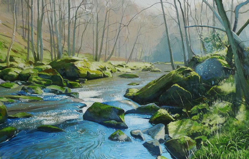 'Esk Spring.'