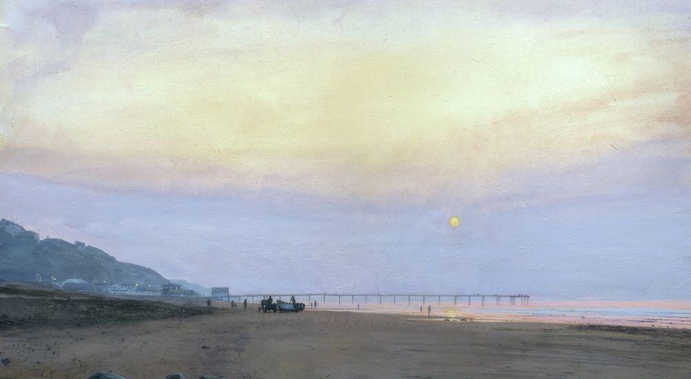 'Saltburn Summer Evening.'