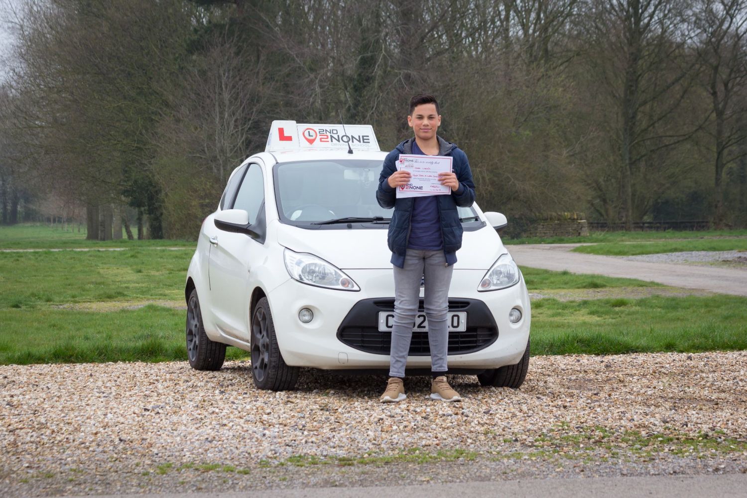 Under 17 Driving Lessons | Safe Off-Road Driving Experience