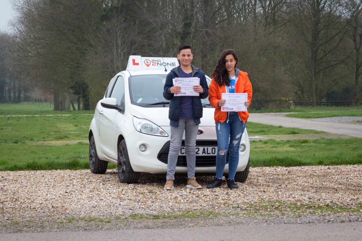 Under 17 Driving Lessons | Safe Off-Road Driving Experience