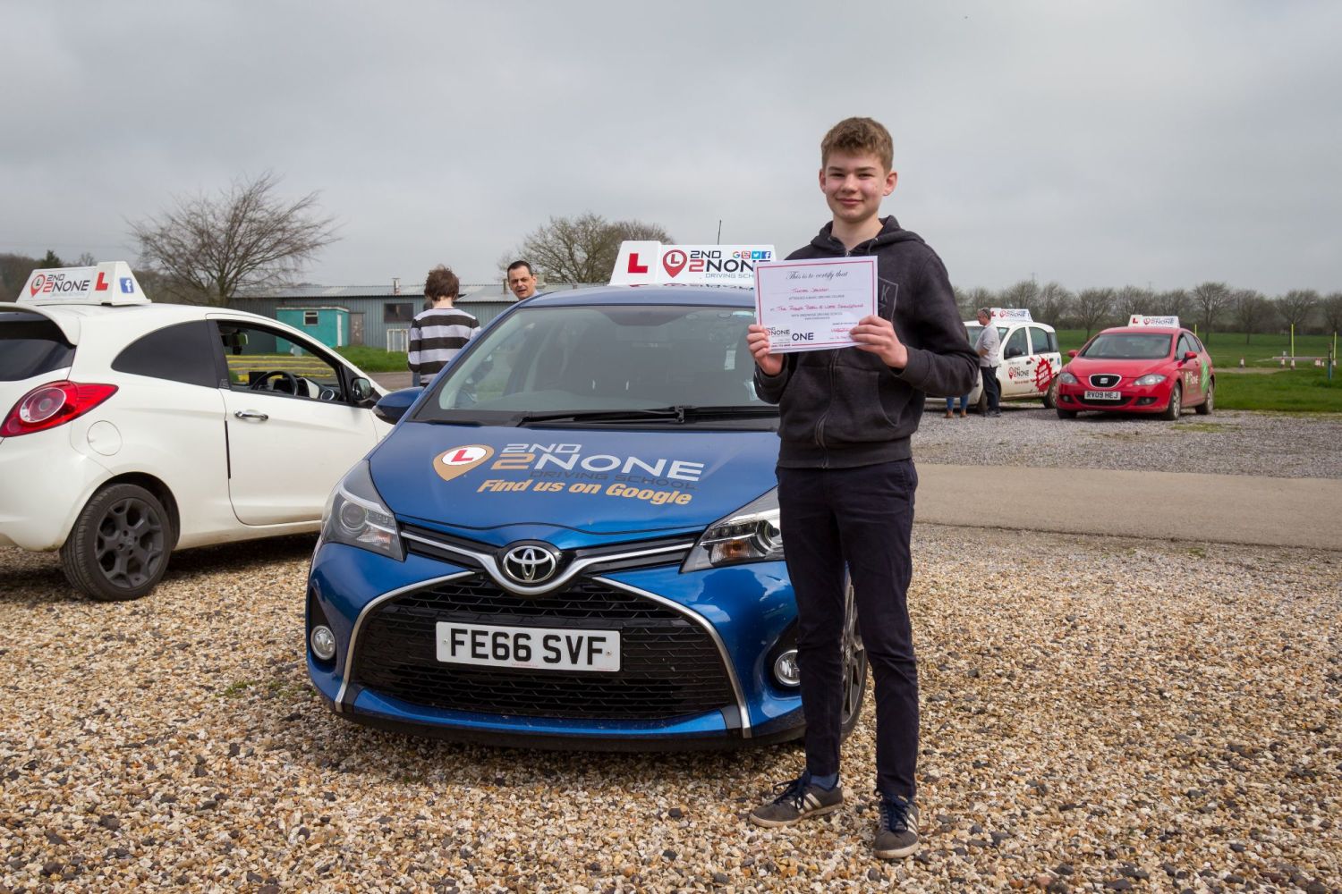 Under 17 Driving Lessons | Safe Off-Road Driving Experience