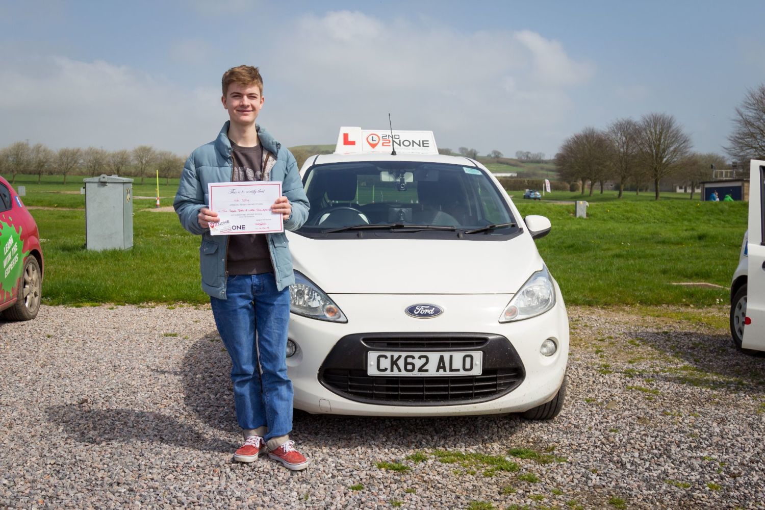 Under 17 Driving Lessons | Safe Off-Road Driving Experience