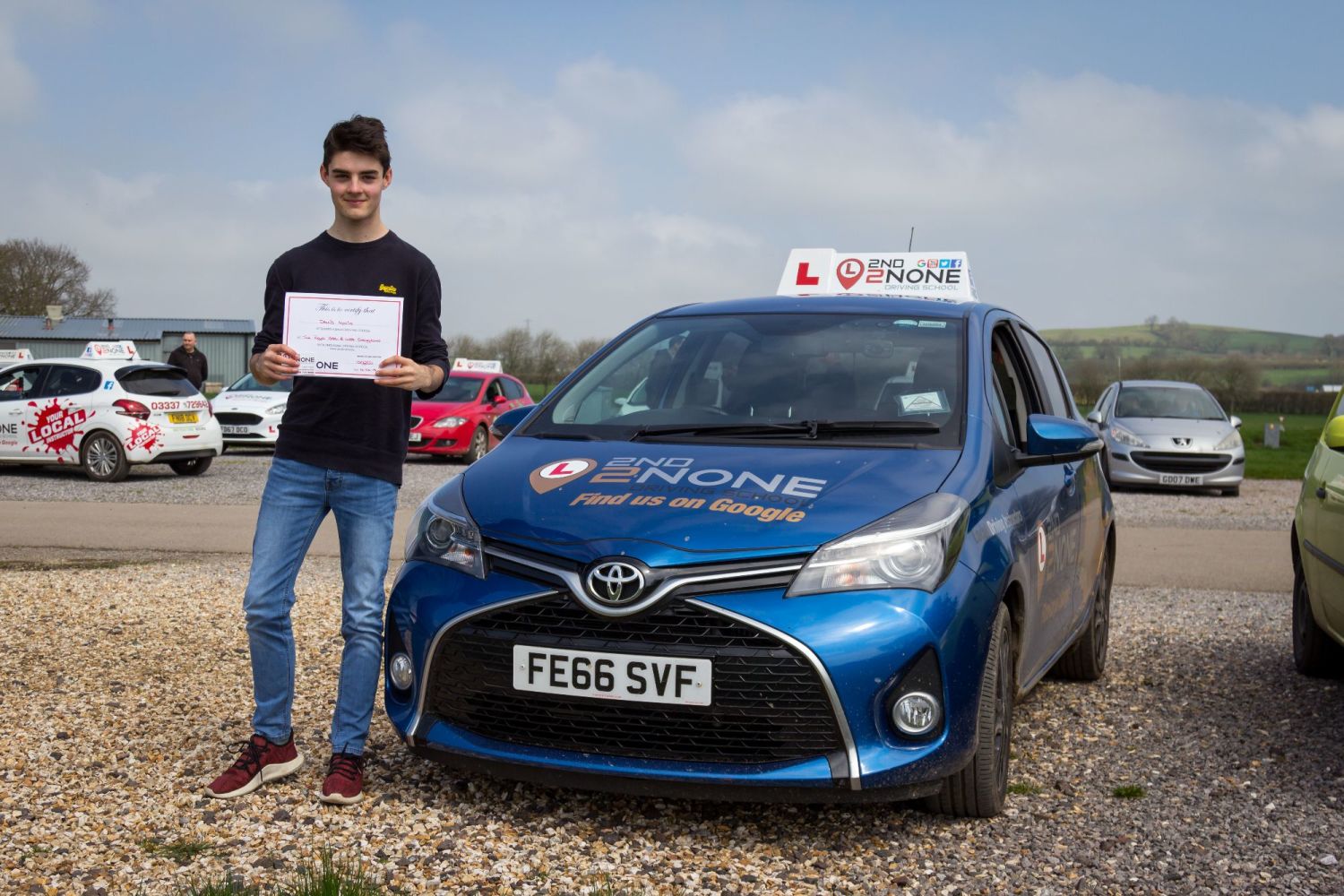 Under 17 Driving Lessons | Safe Off-Road Driving Experience