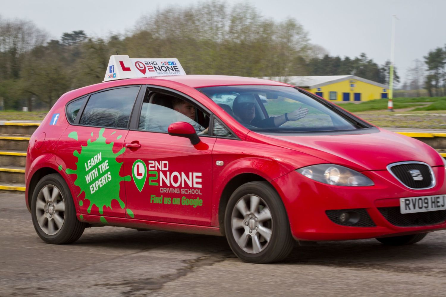 Under 17 Driving Lessons | Safe Off-Road Driving Experience