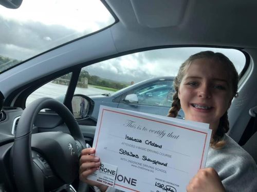 Under 17 Driving Lessons | Safe Off-Road Driving Experience