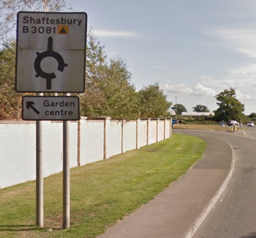 Ham Roundabout Gillingham Dorset