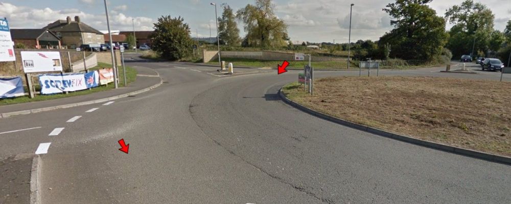 Ham Roundabout Gillingham Dorset