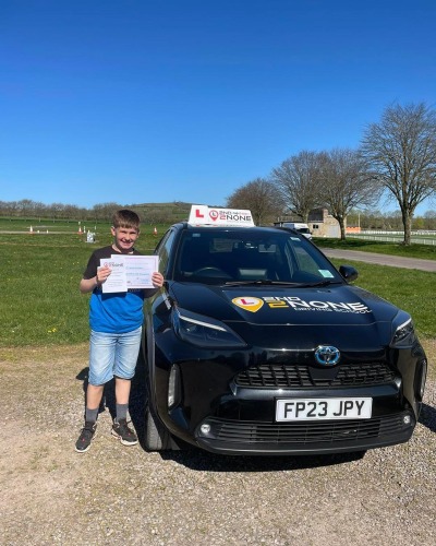 Under 17 Driving Lessons | Safe Off-Road Driving Experience
