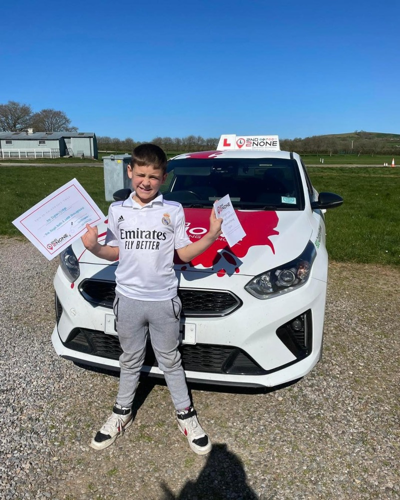 Under 17 Driving Lessons | Safe Off-Road Driving Experience
