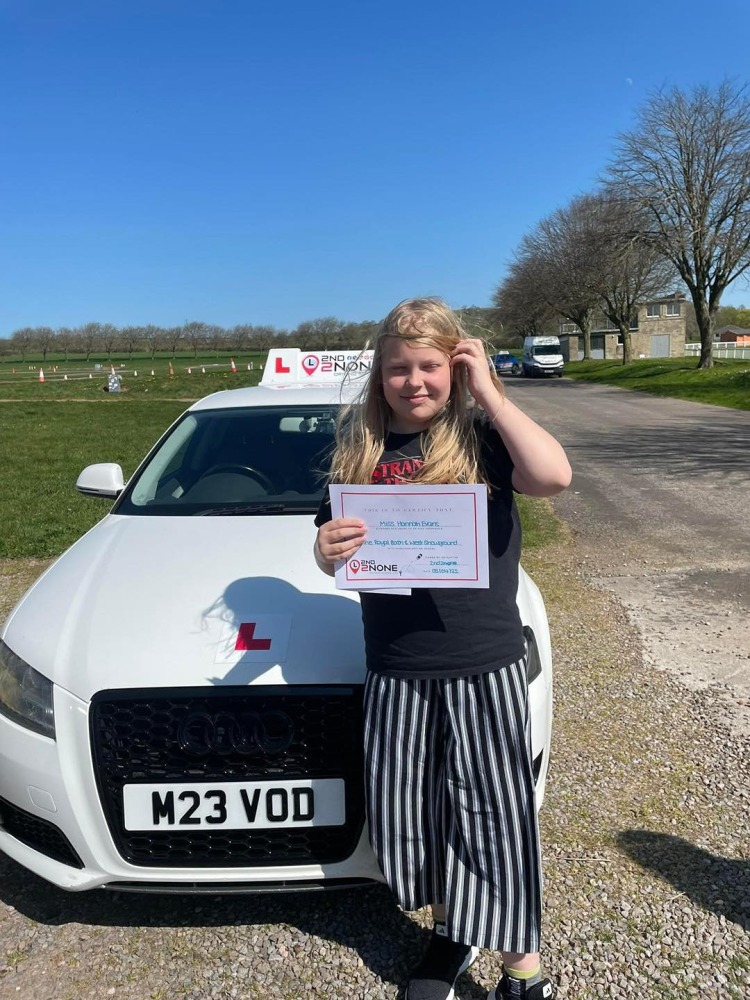 Under 17 Driving Lessons | Safe Off-Road Driving Experience