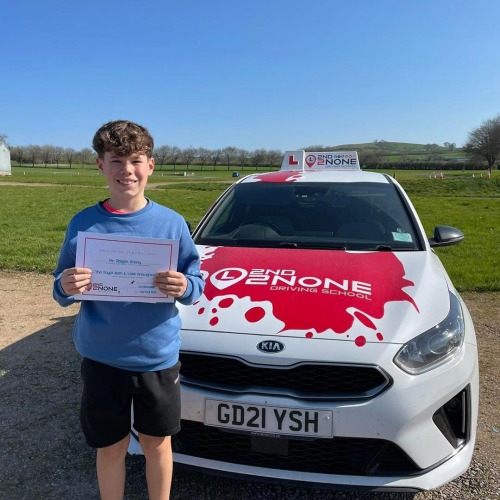 Under 17 Driving Lessons | Safe Off-Road Driving Experience