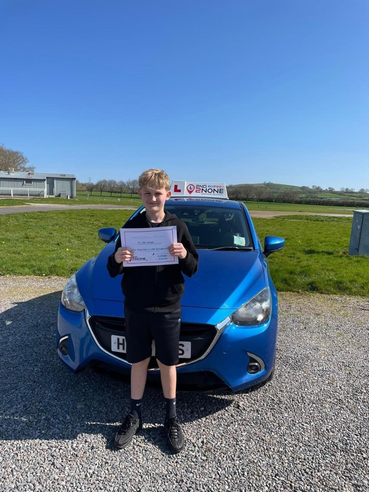 Under 17 Driving Lessons | Safe Off-Road Driving Experience