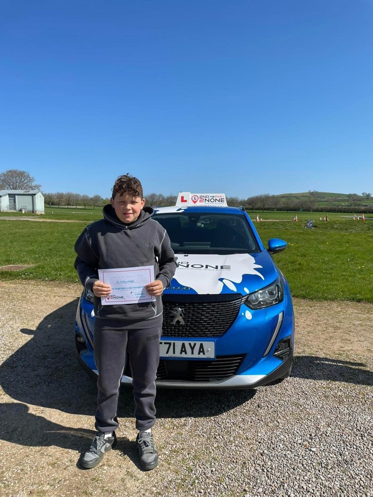 Under 17 Driving Lessons | Safe Off-Road Driving Experience