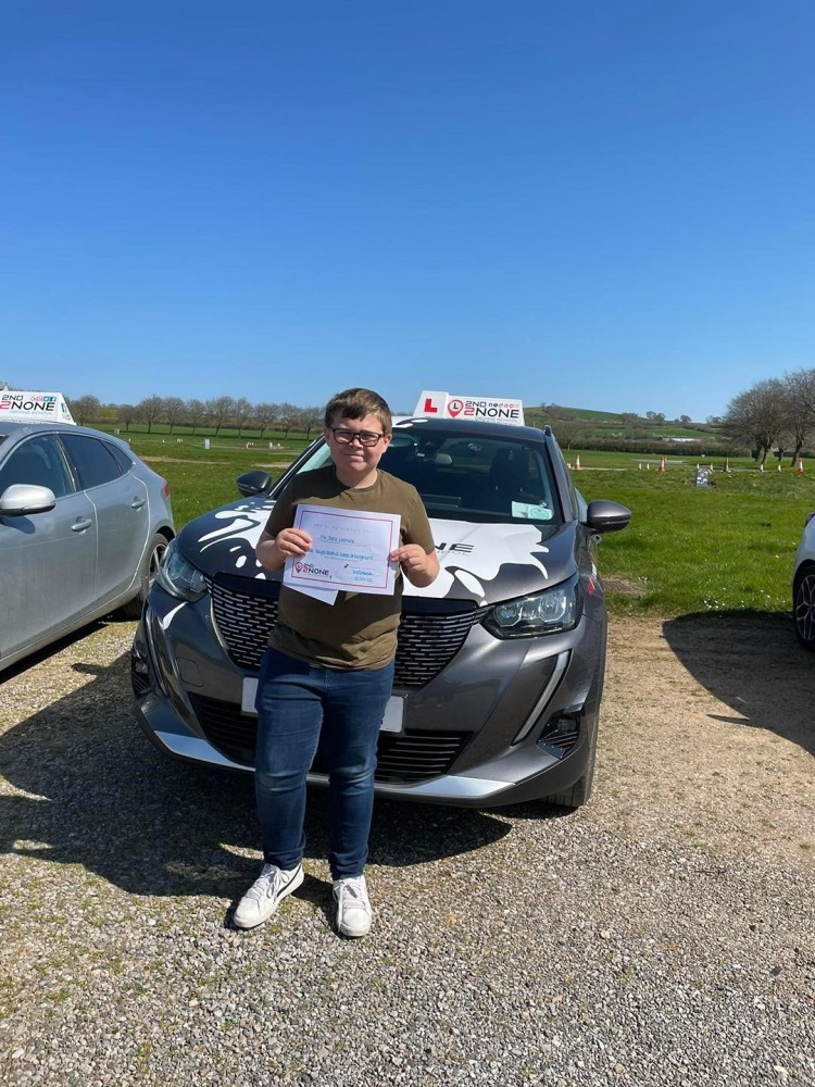 Under 17 Driving Lessons | Safe Off-Road Driving Experience