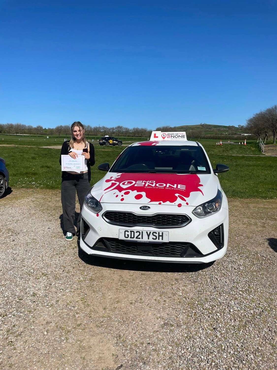 Under 17 Driving Lessons | Safe Off-Road Driving Experience