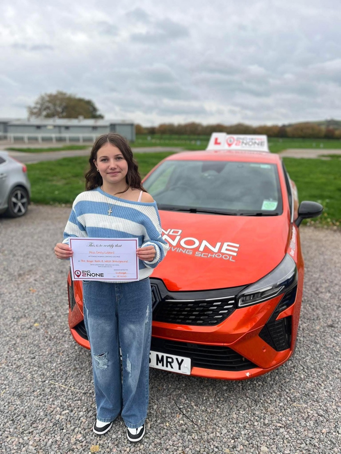 Under 17 Driving Lessons | Safe Off-Road Driving Experience