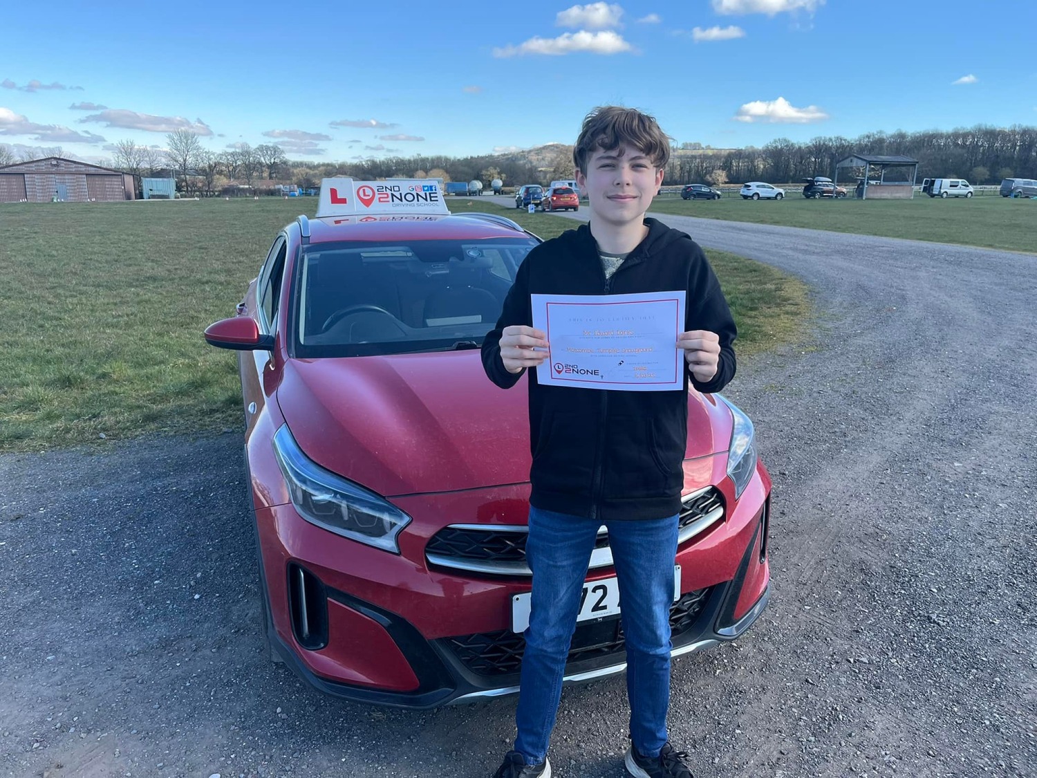 Under 17 Driving Lessons | Safe Off-Road Driving Experience