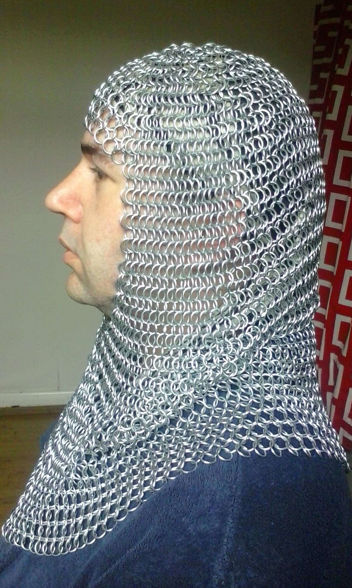 Ring Mail Coif helmets