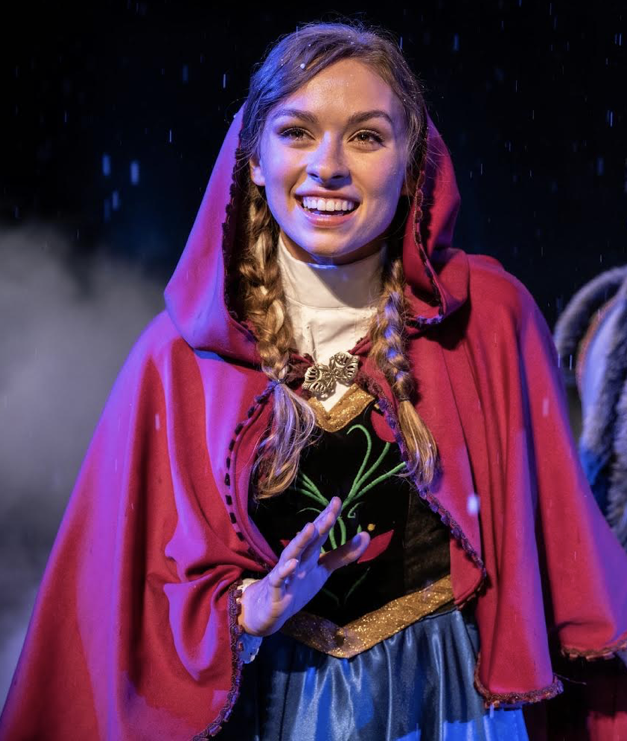 Princesses Anna Frozen Jr character costume