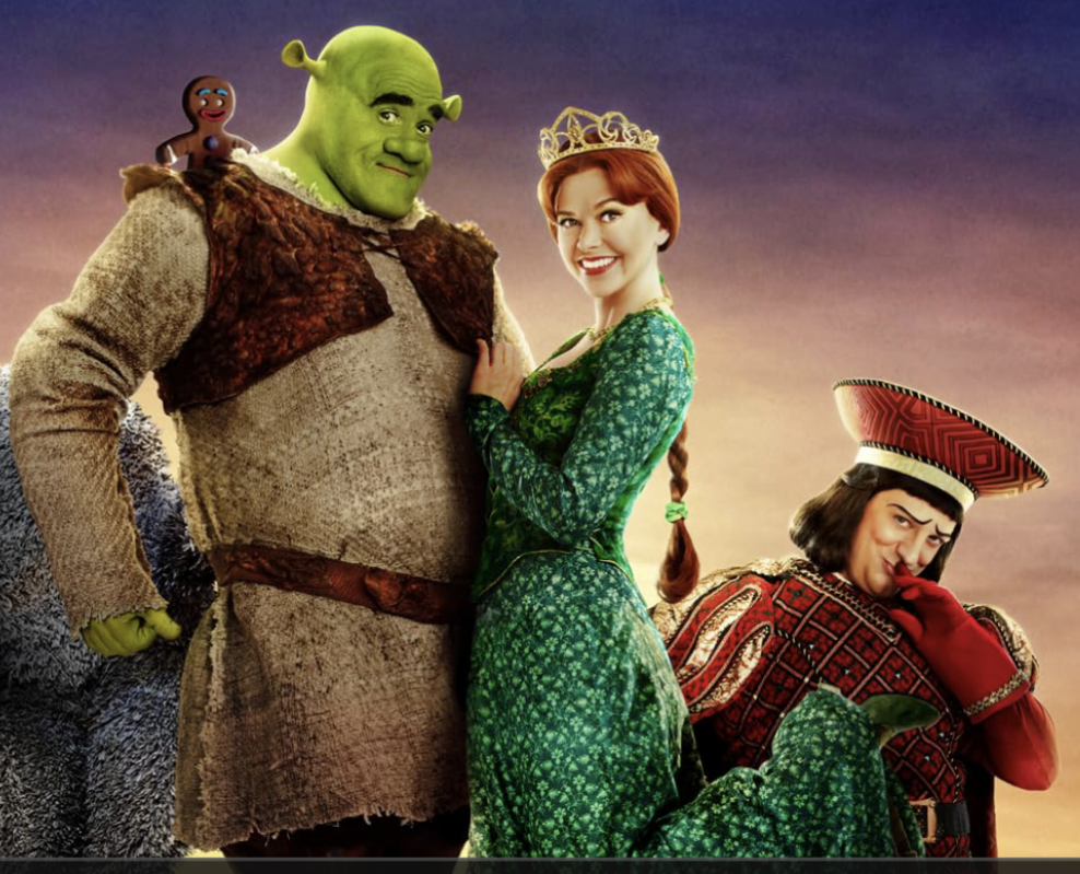 Characters from Shrek - stage costume and props - STAR COSTUME BELFAST ...