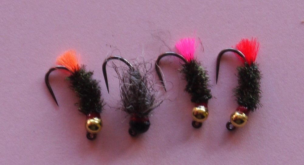 JIG HEAD NYMPHS