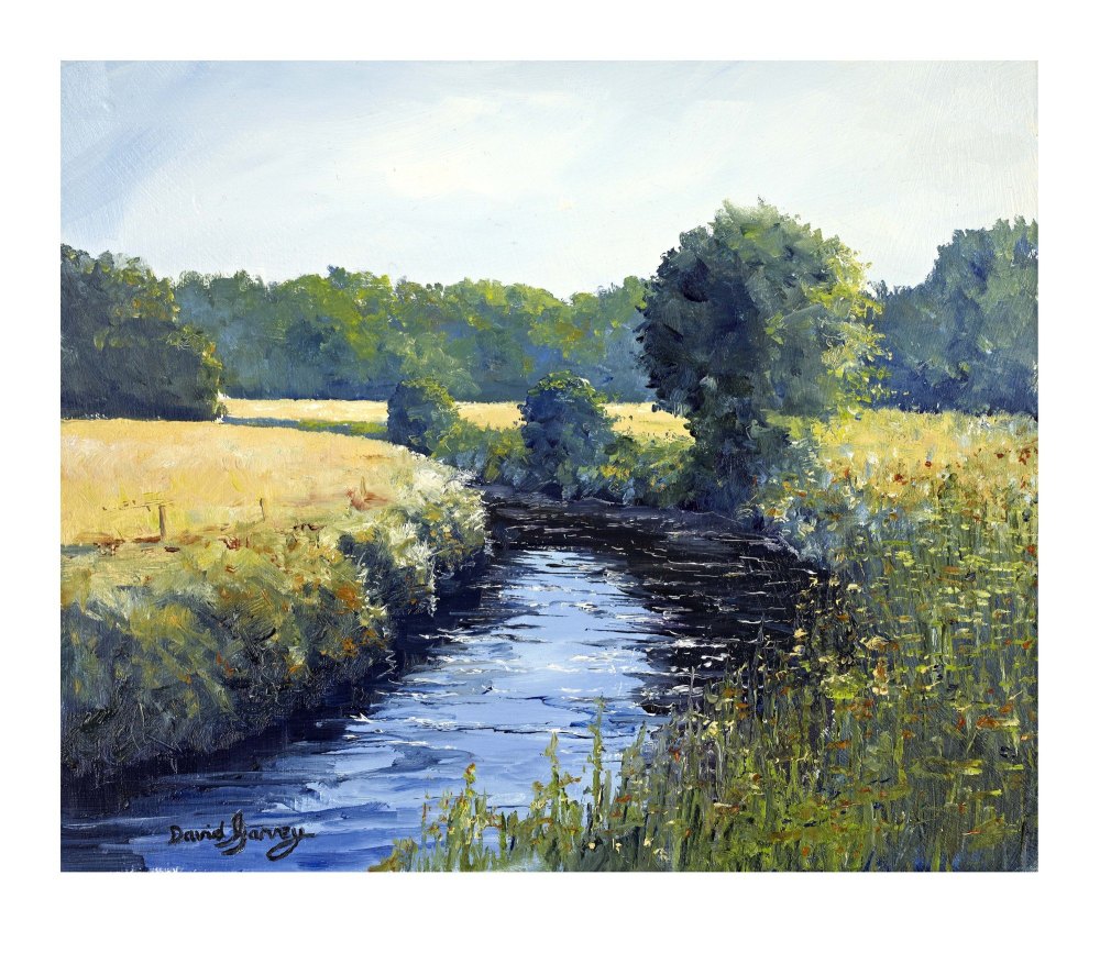 "Summer Meadow" by David Garvey