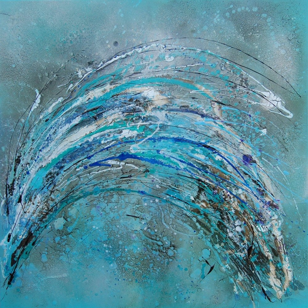 "Neptune's Odyssey VIII" By Rachel McCullock