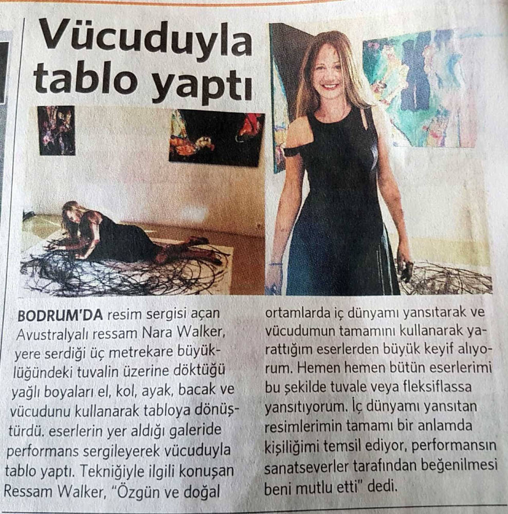 "The Dean" by Nara Walker