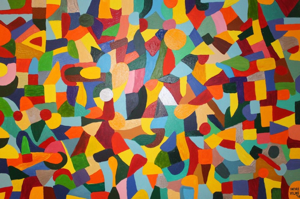"Playground" by Indre Vilke (now sold)