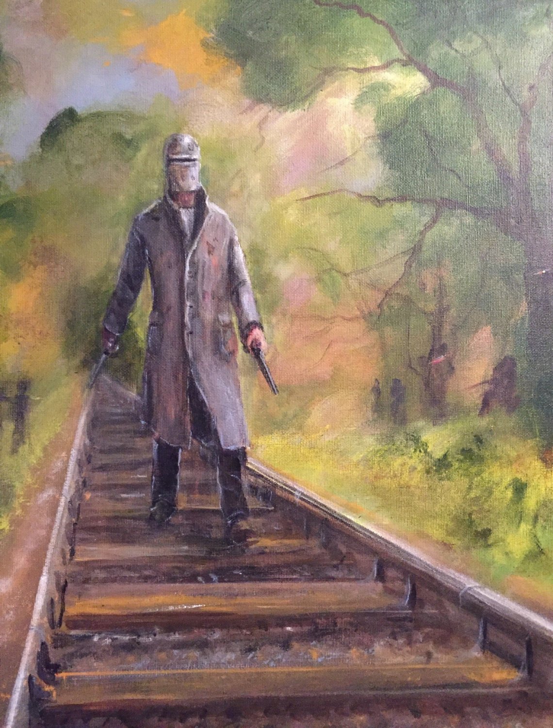 "Ned Kelly - Last Stand" by David Aldus U.A
