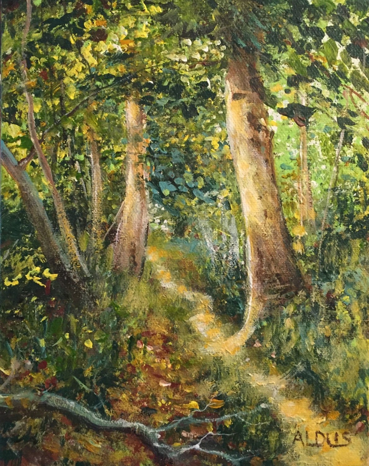 "Nightingale Path" by David Aldus U.A