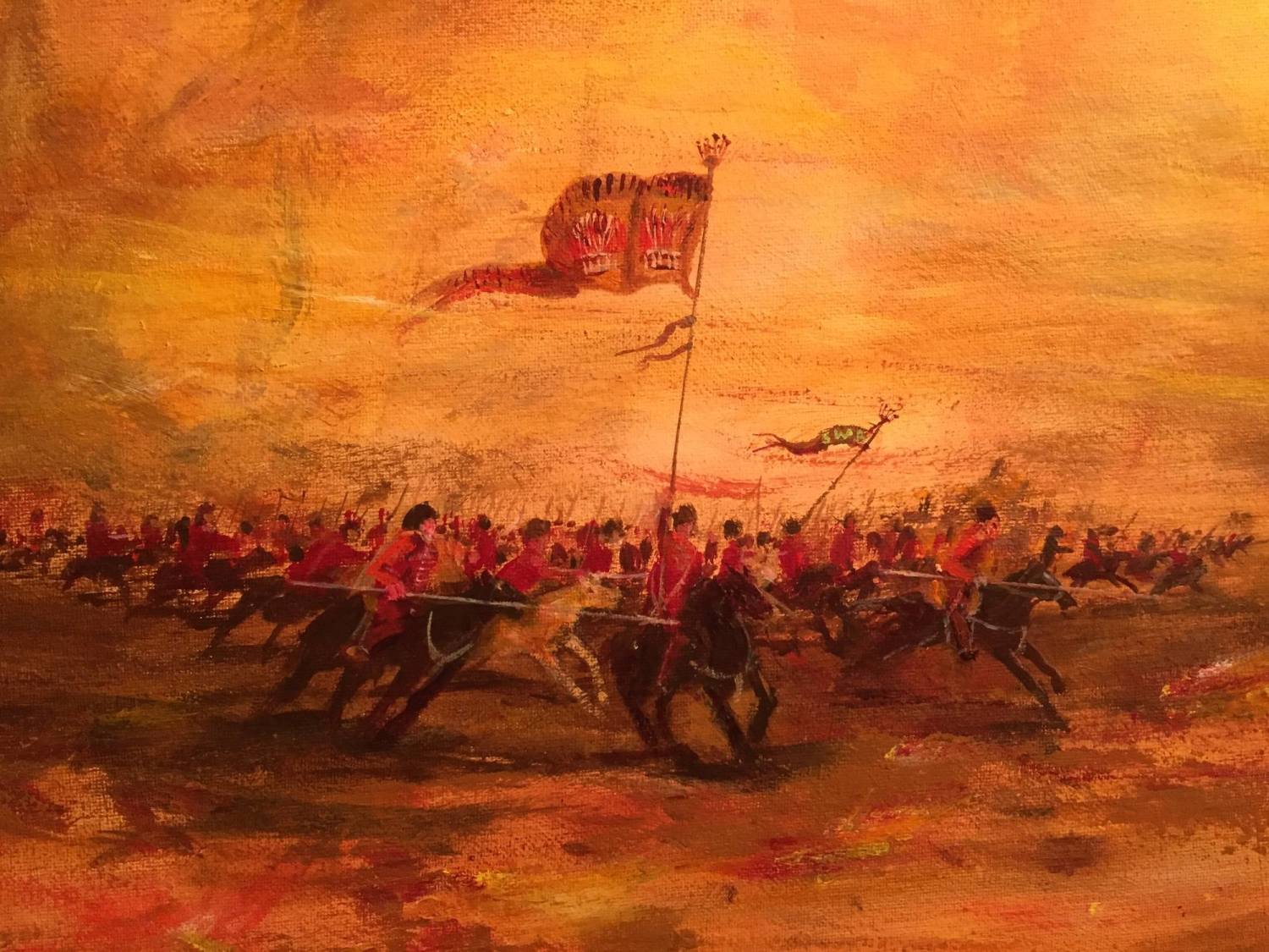 "The Charge of the Light Brigade" by Leon Goodman