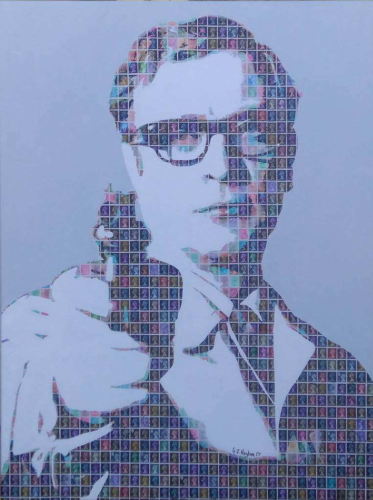 "Michael Caine – Harry Palmer" by Gary Hogben