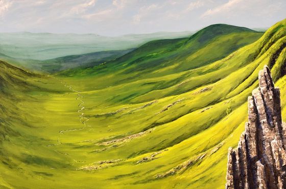 "High Nick" by Mark Hilsden