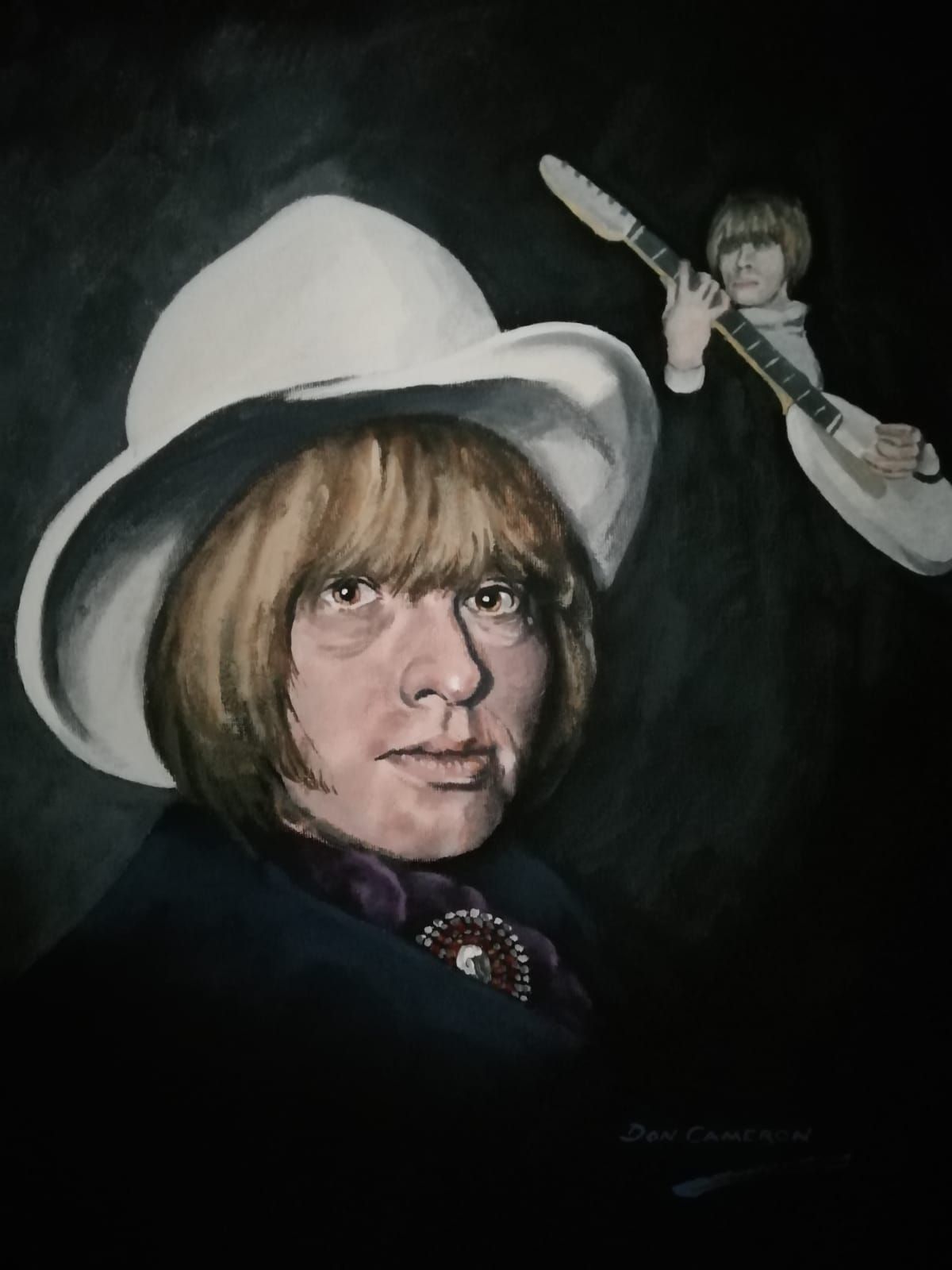 "Founder of The Stones - Brian Jones" by Don Cameron