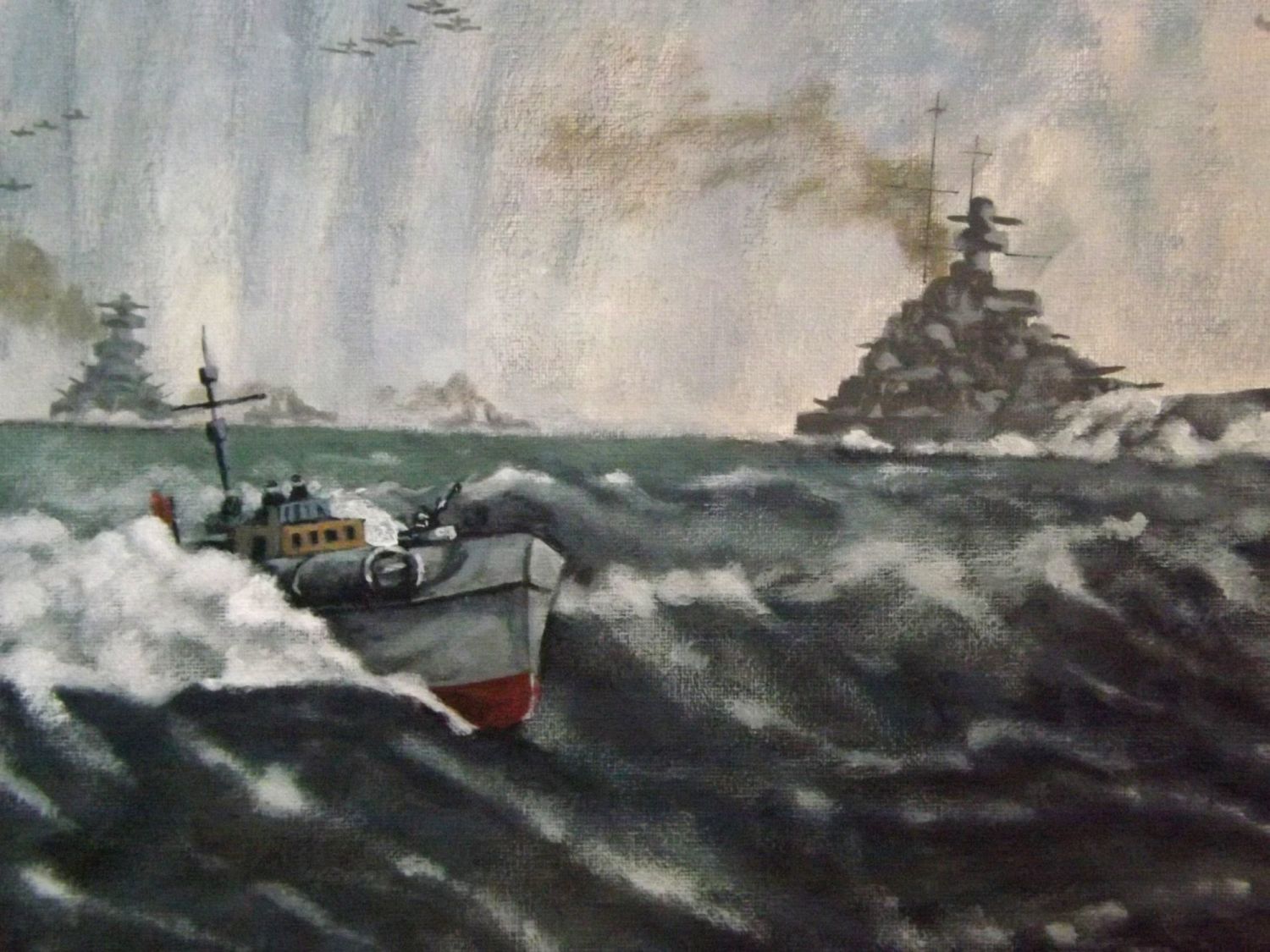 "Operation Cerberus - The Channel Dash - February 1942" by Don Cameron