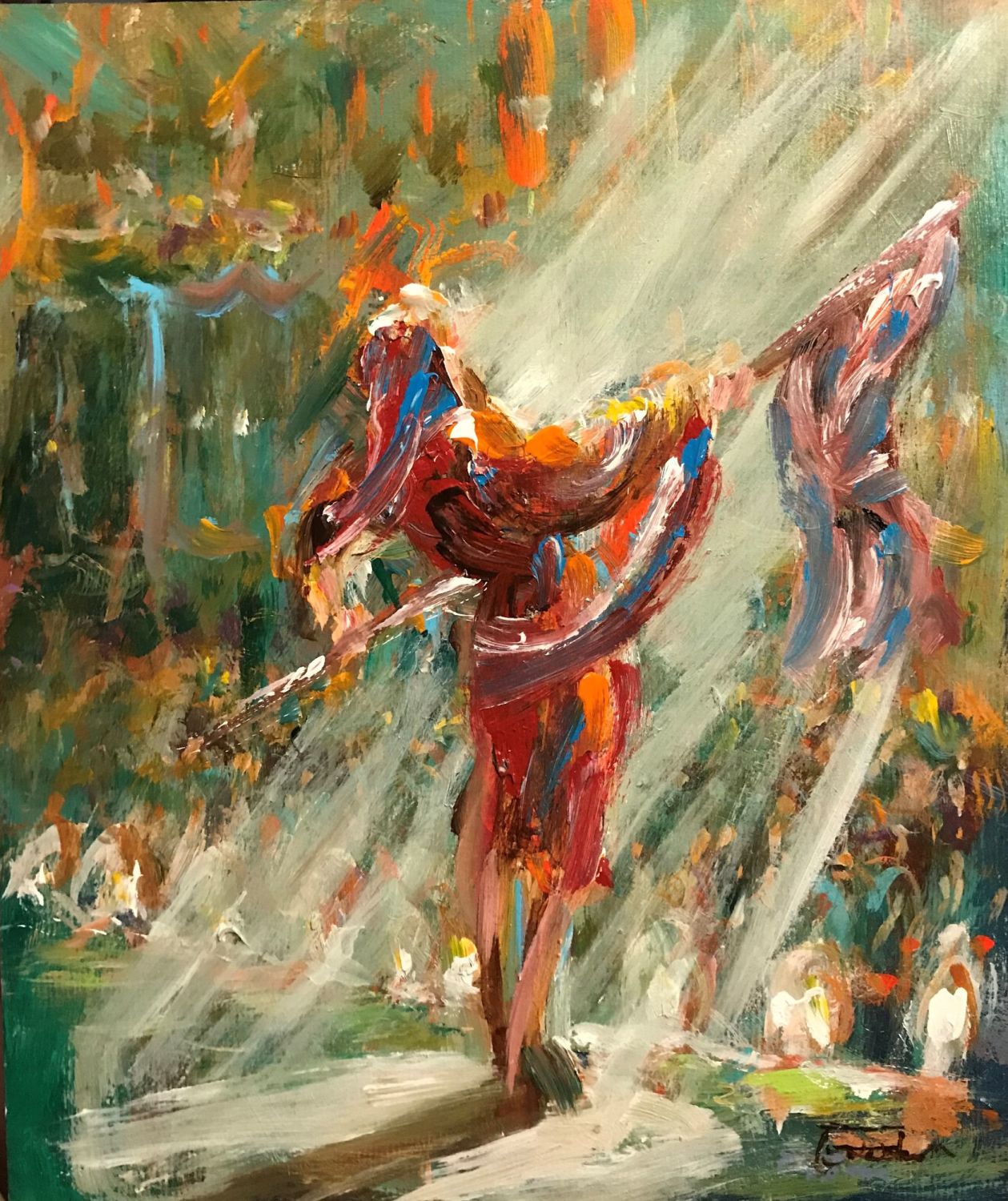 "Last Night of the Proms - The Royal Albert Hall" by Leon Goodman