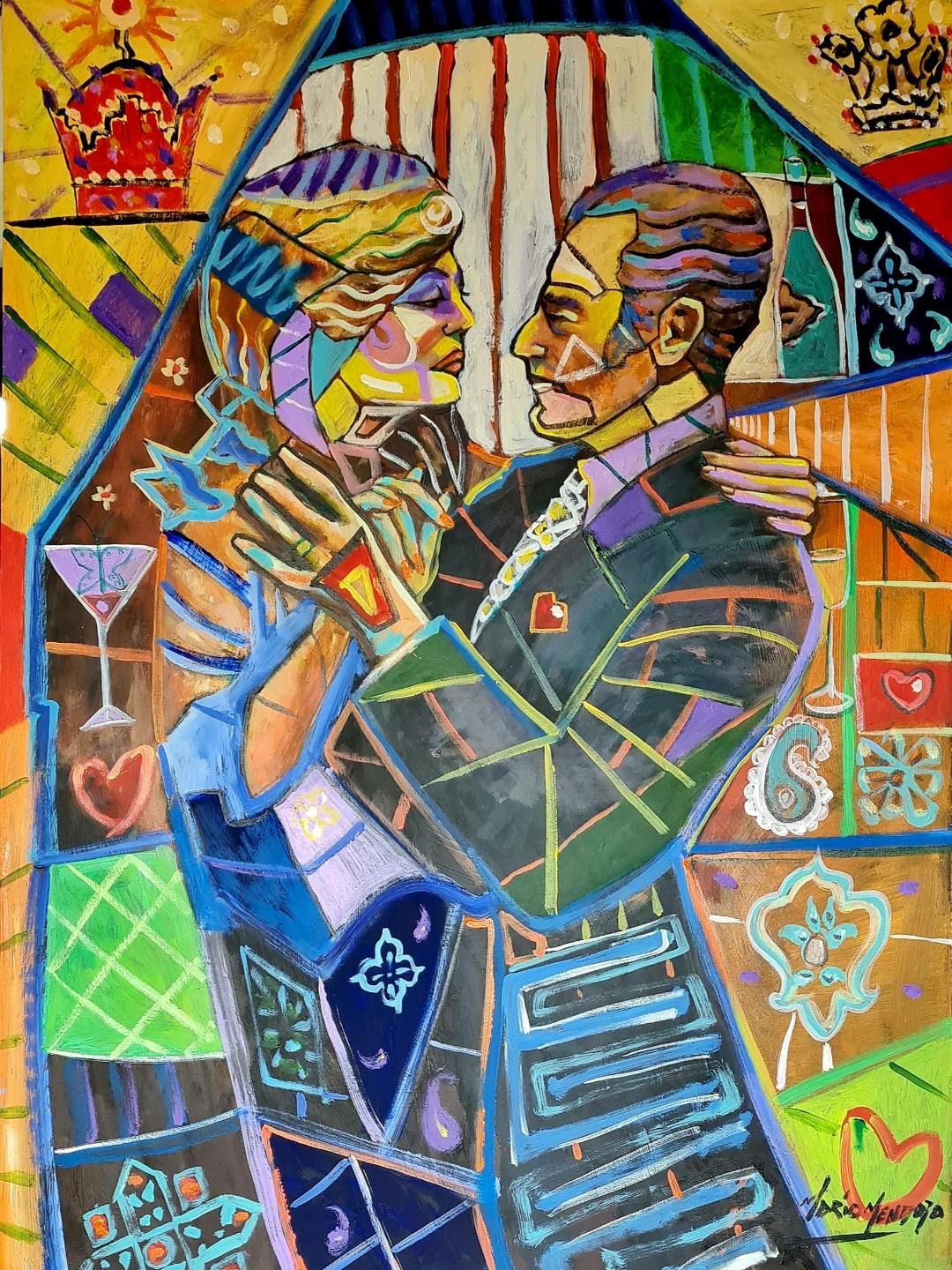 "The Last Dance Of Grace - The Shah Of Iran & Farah" by Mario Mendoza