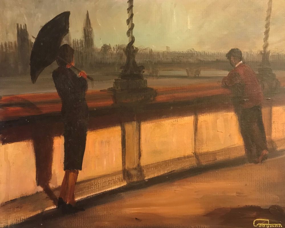 "The Last Time" by Leon Goodman