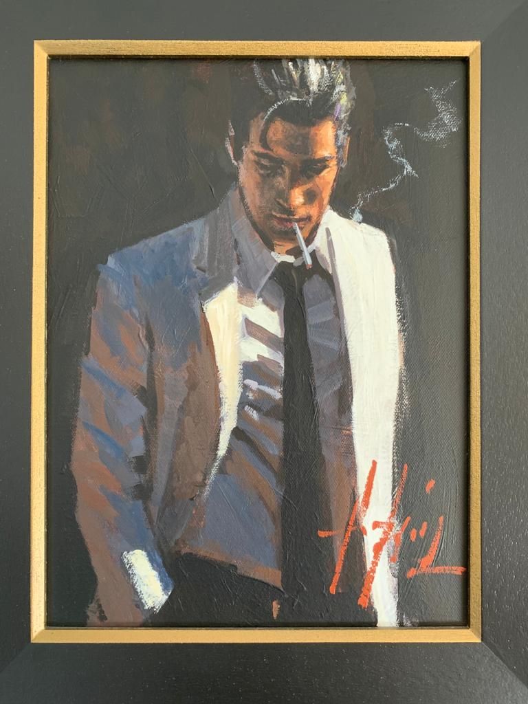 "Marcus VI" by Fabian Perez