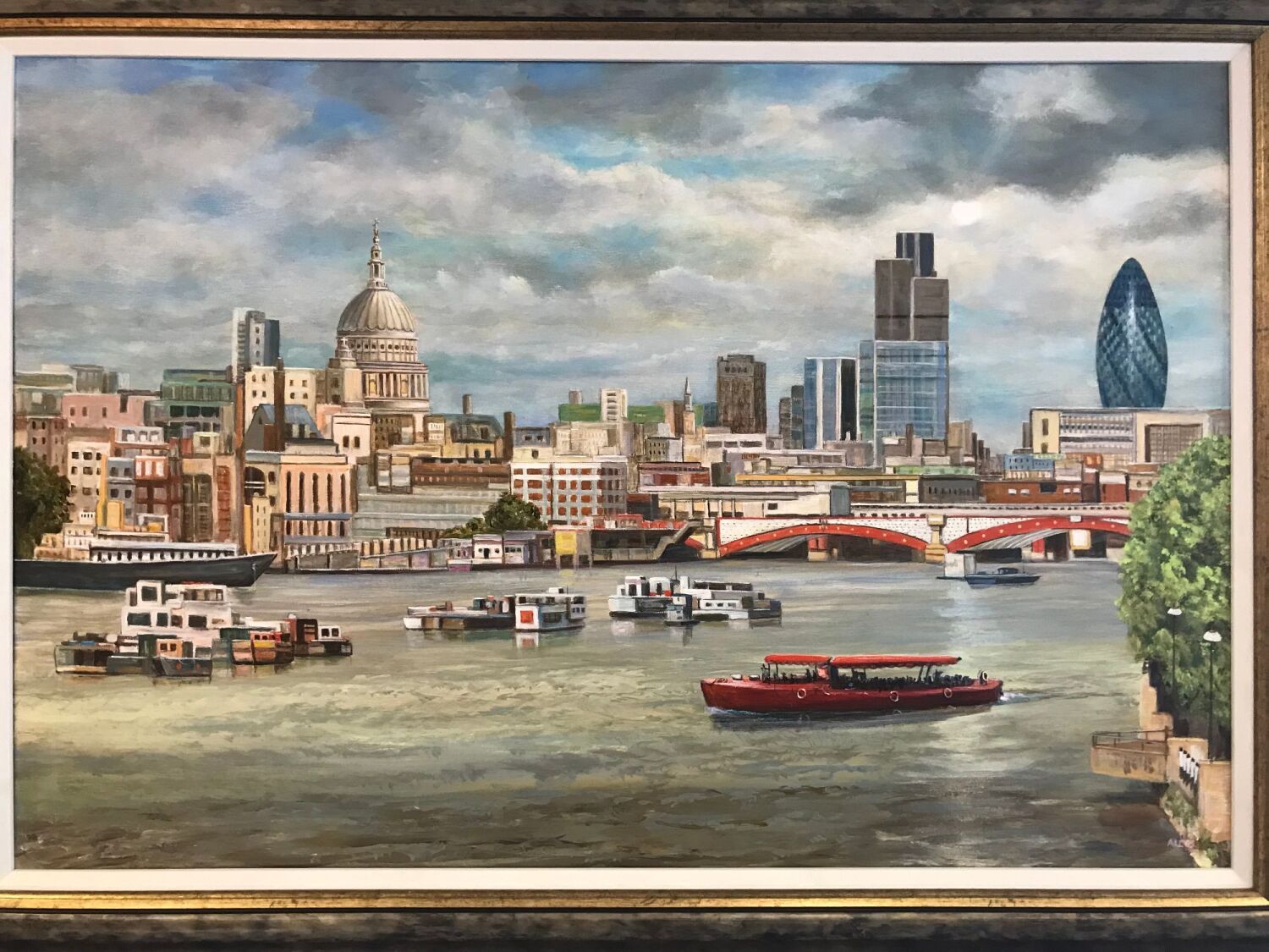 "The City" by David Aldus U.A