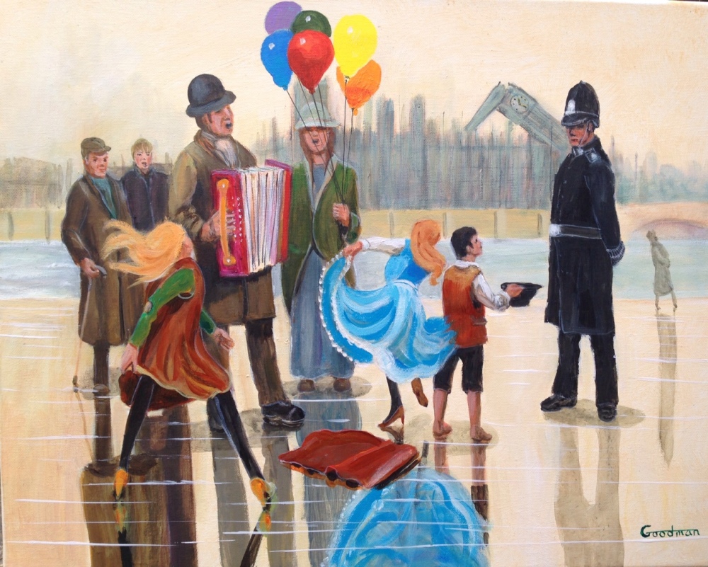 "2019 England!!" by Leon Goodman