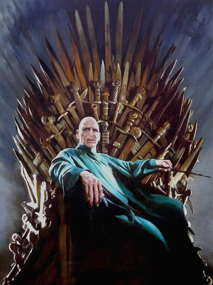 "Voldemort" (Iron Throne Collection) by Zen O'Conor
