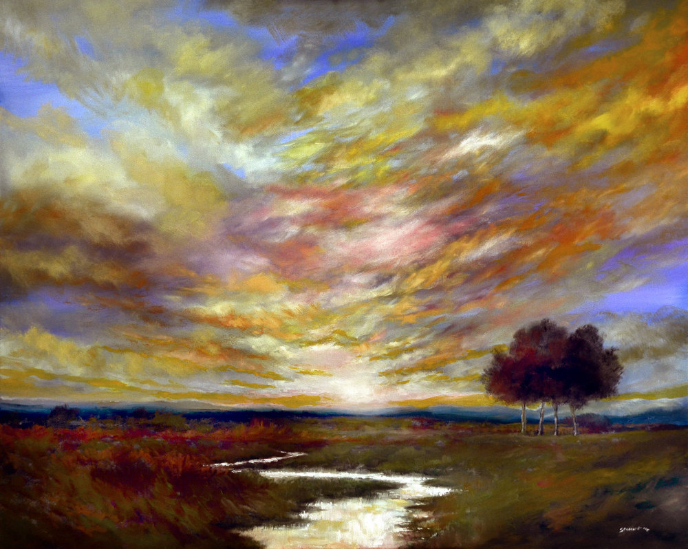 "Amazing Grace" by Stuart Davies