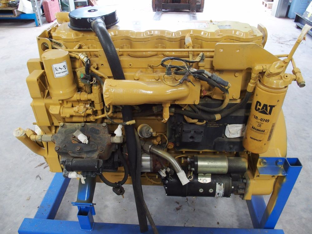 Caterpillar C Series Engines and Parts | Australia