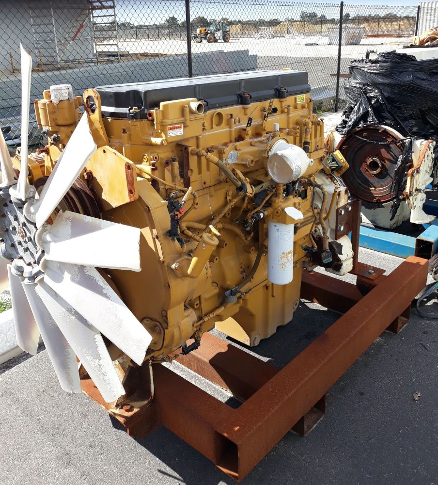 Now Dismantling Caterpillar and Cummins Engines | WA