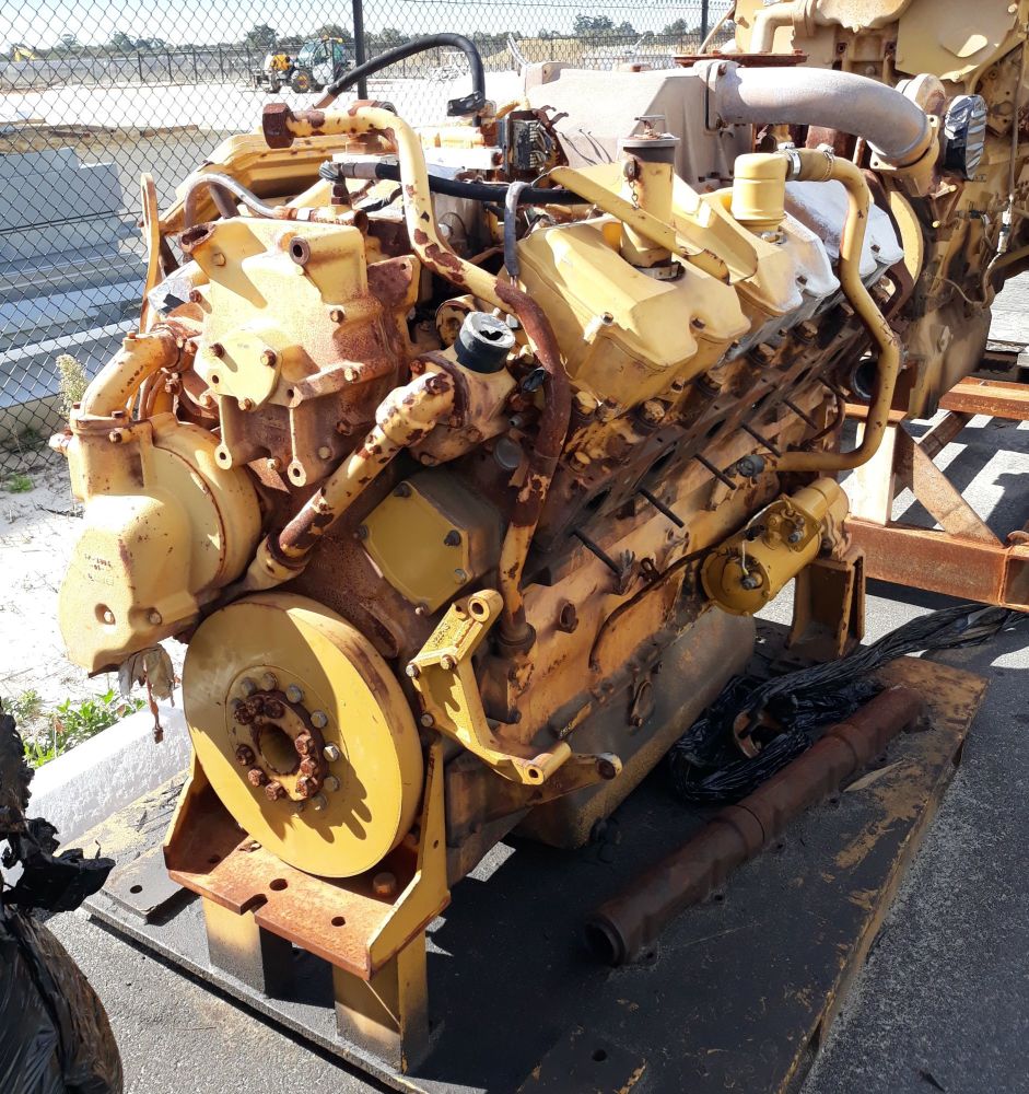 Now Dismantling Caterpillar and Cummins Engines | WA