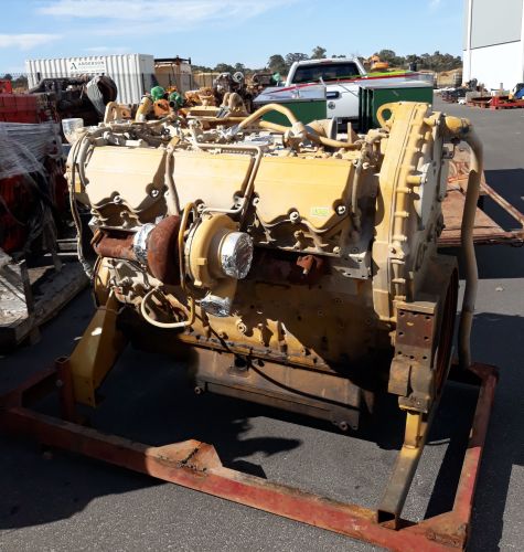 Now Dismantling Caterpillar and Cummins Engines | WA